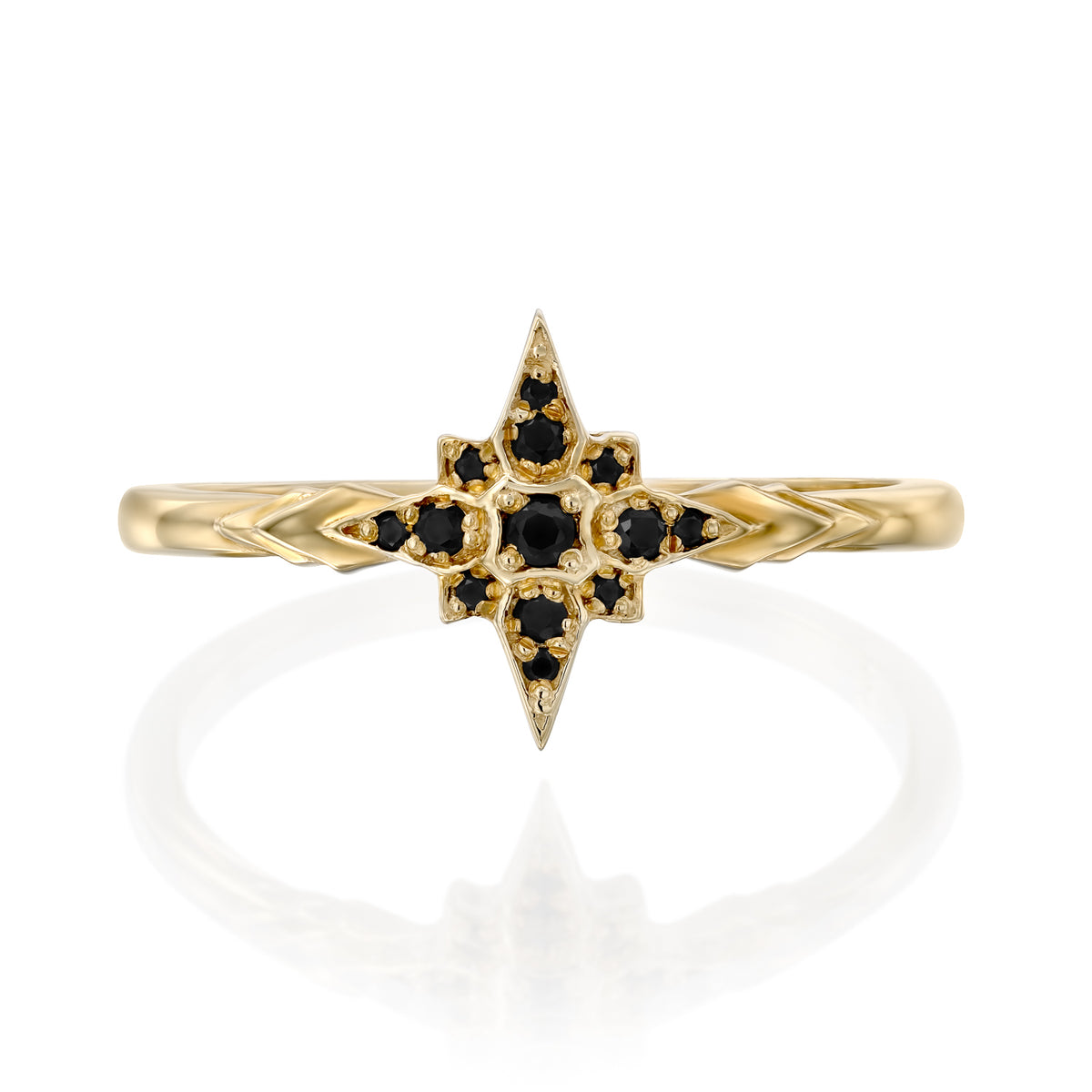 black spark ring | YA'ARIT – Ya'arit