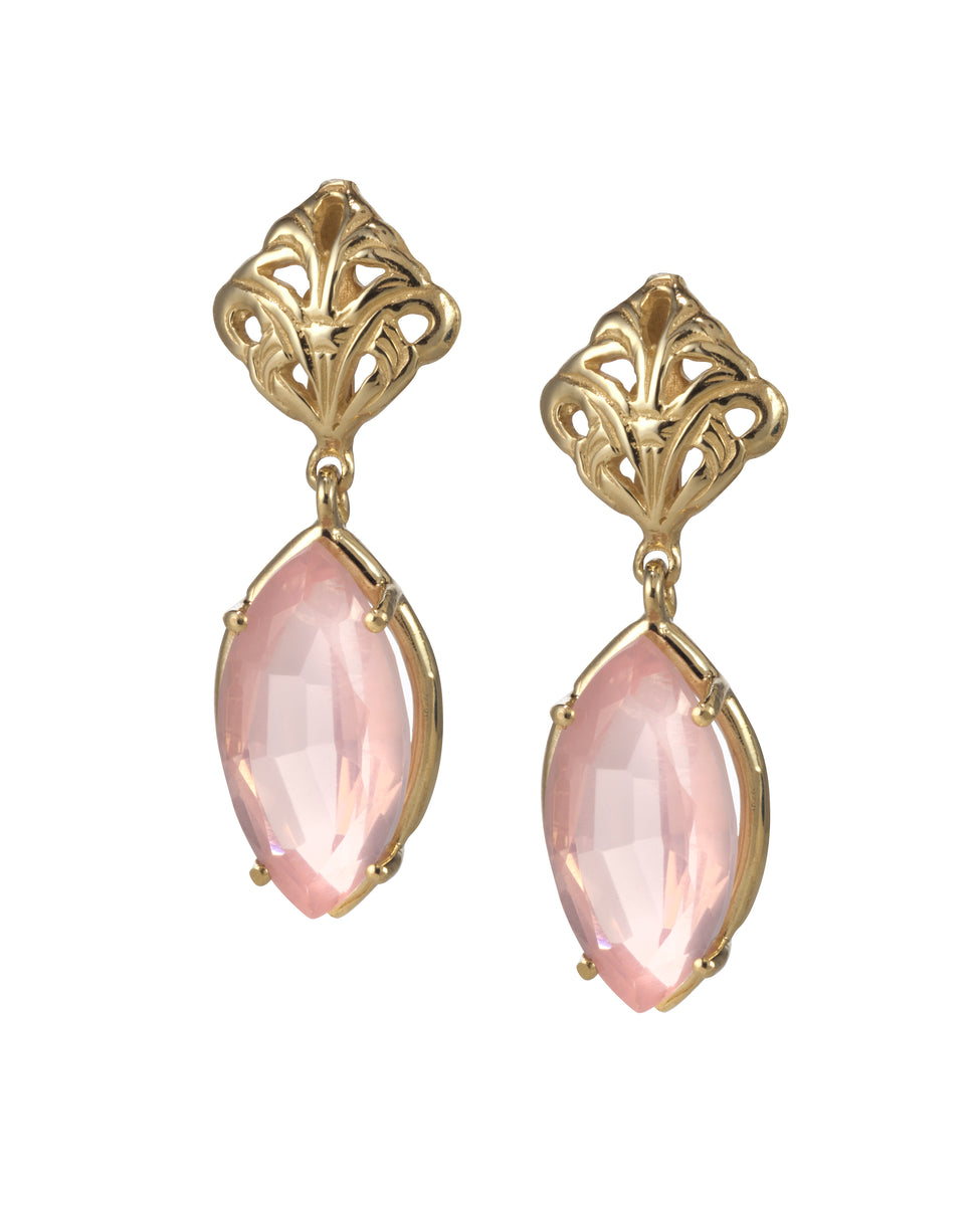 Swing gemstone earrings | Yaarit jewelry – Ya'arit