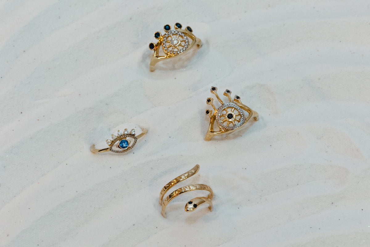 Queen's eye gold and diamonds | CADABRA jewelry design by YA'ARIT ...