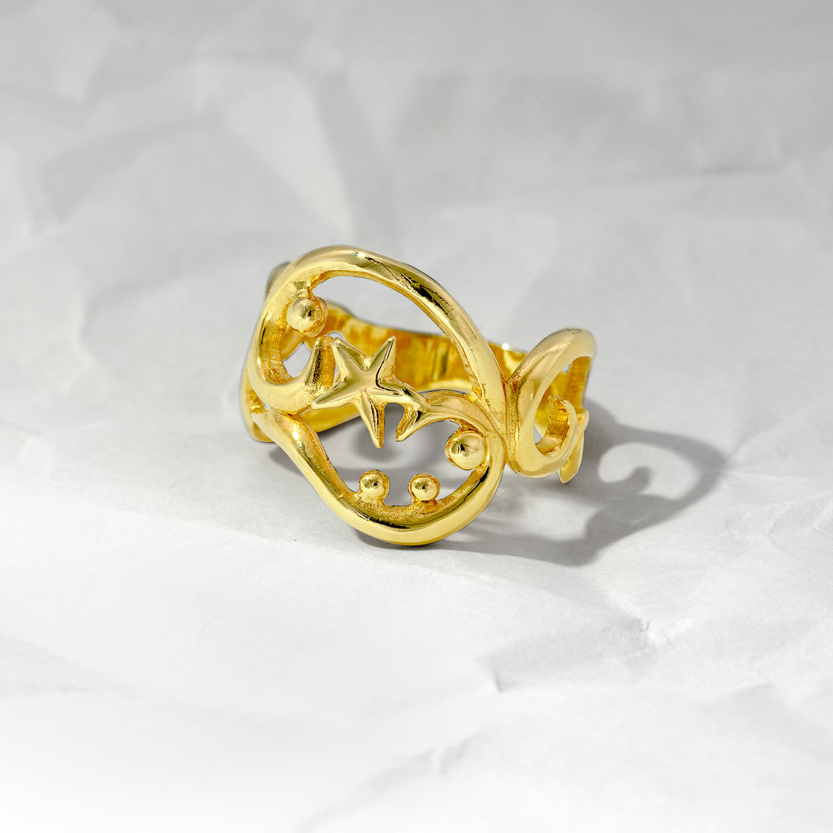 Magic movement ring – Ya'arit