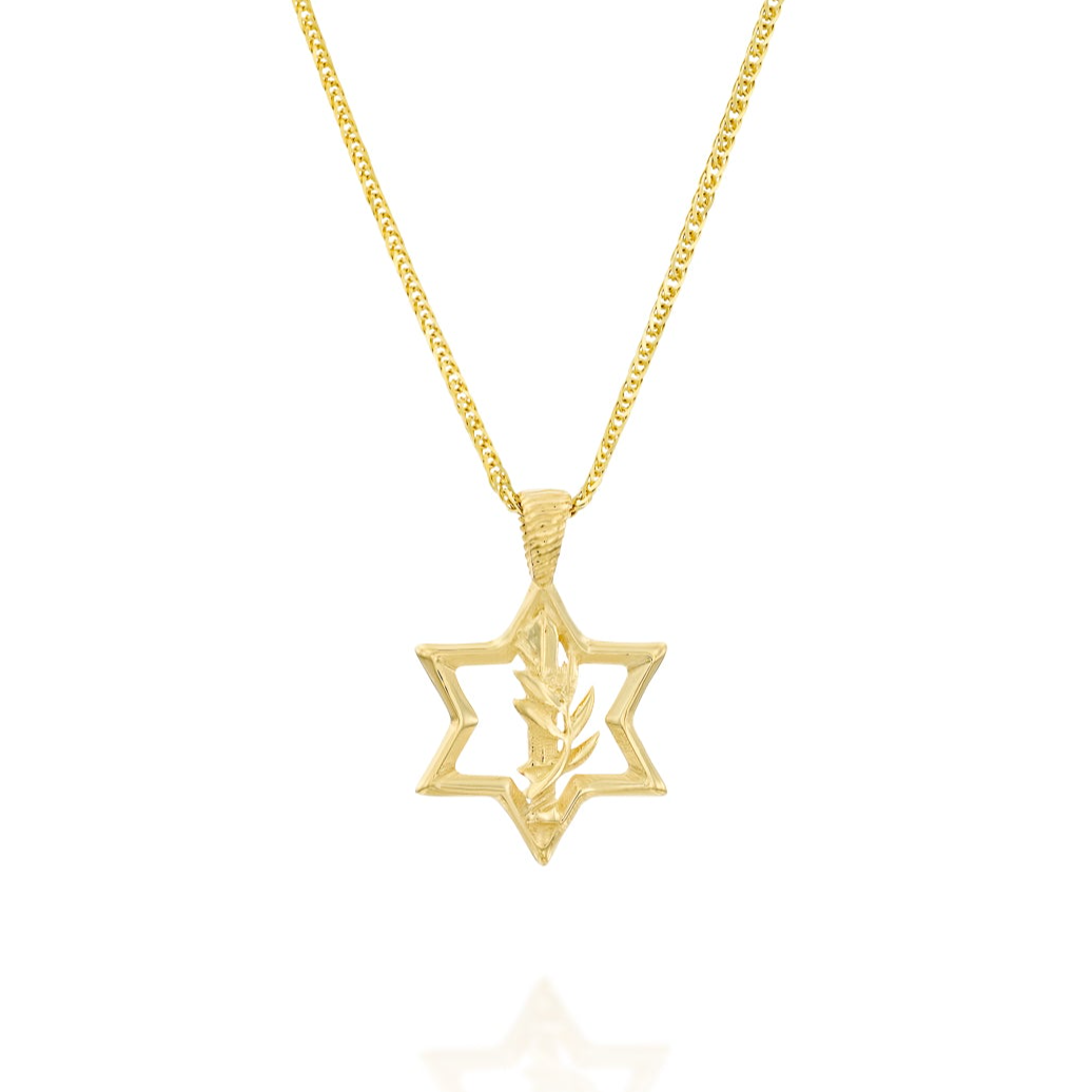 IDF necklace – Ya'arit