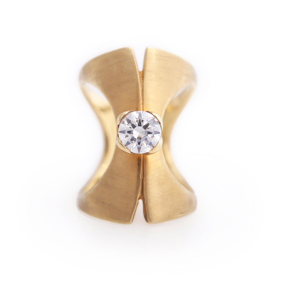 Solitaire two-way Corset Ring | Yaarit and Kristin – Ya'arit