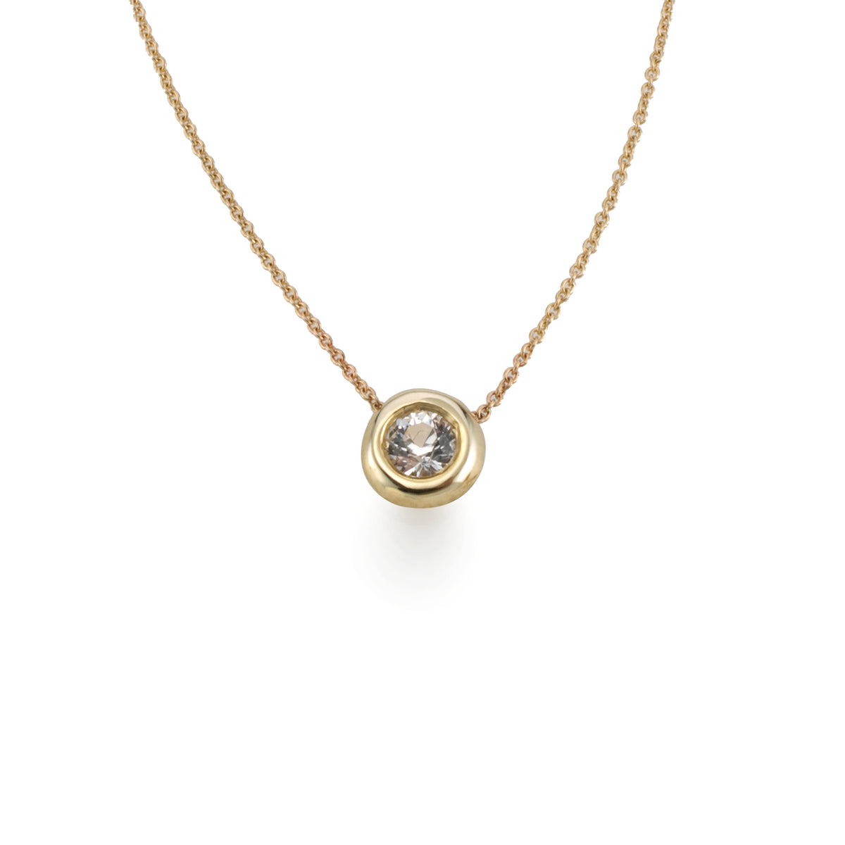 Golden Bubble Necklace | Yaarit and Kristin – Ya'arit